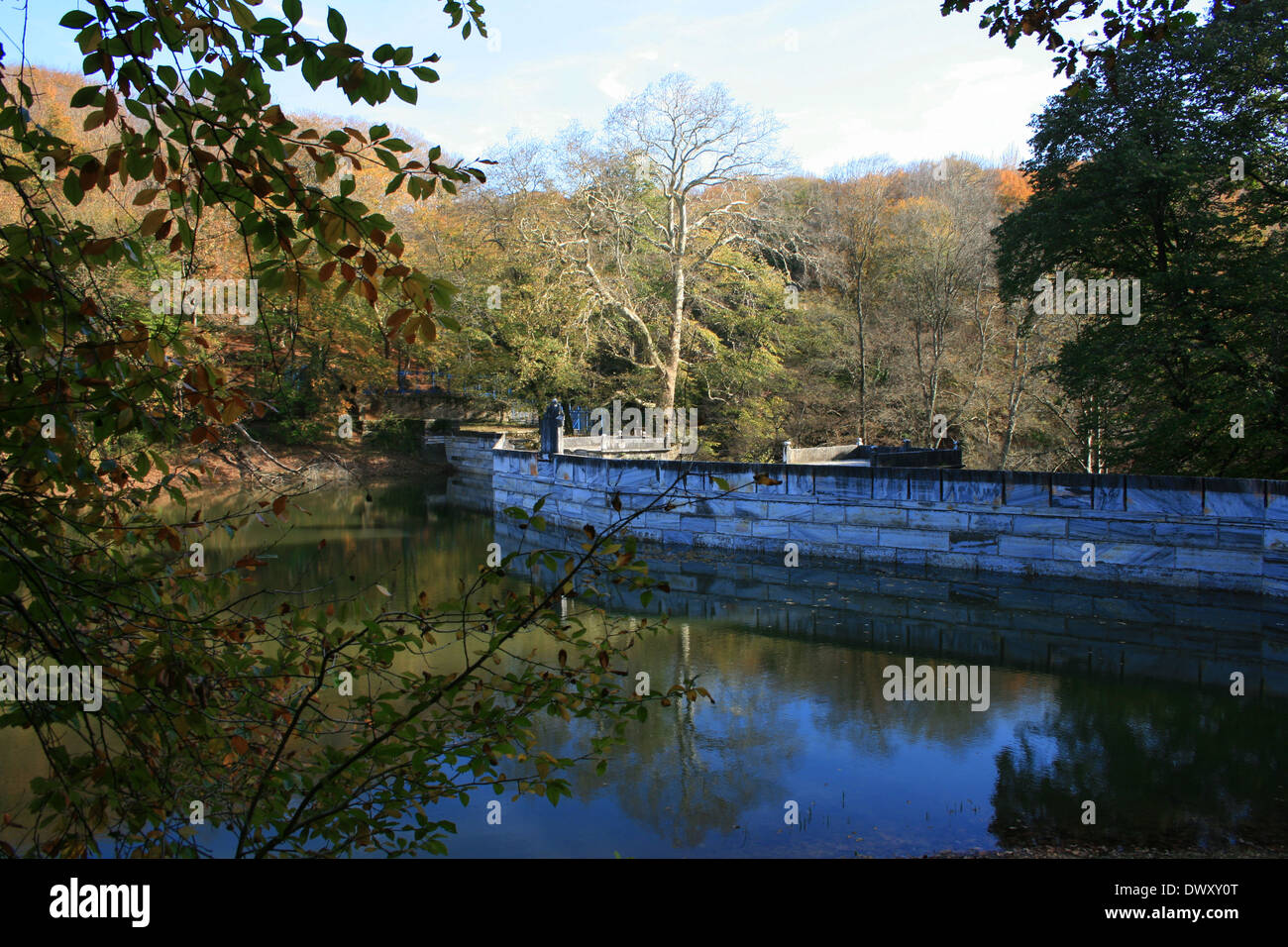 Ottoman barrage in Belgrad Forest, Istanbul,Turkey Stock Photo - Alamy