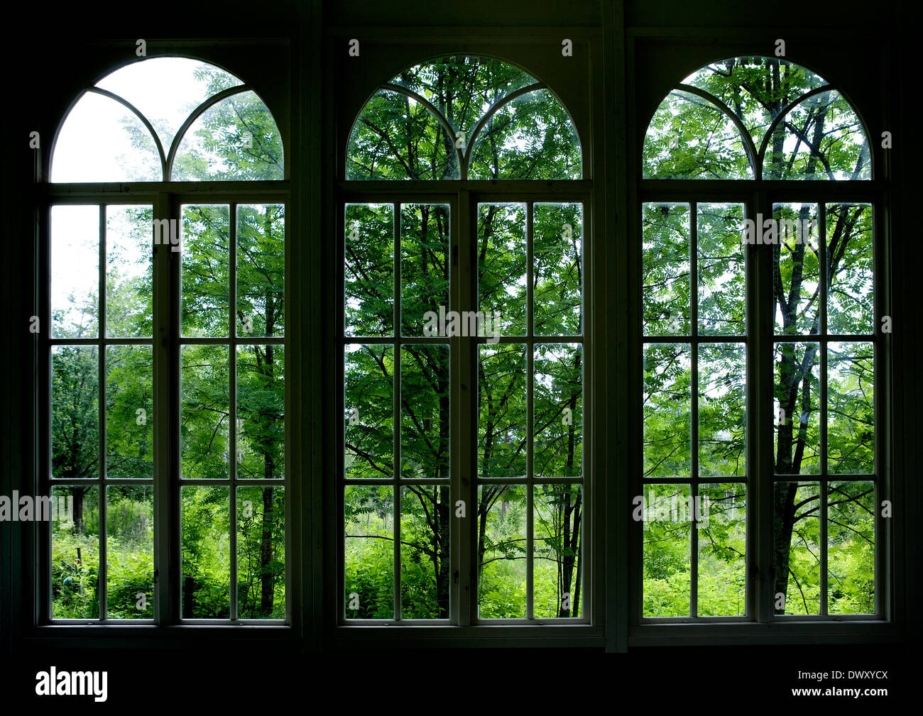 Garden window hi-res stock photography and images - Alamy