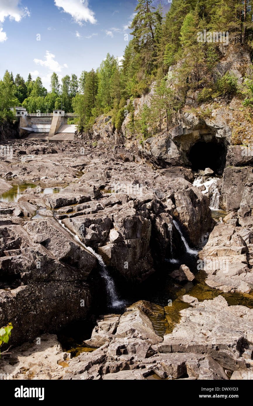 Dry River Bed Stock Photo - Alamy