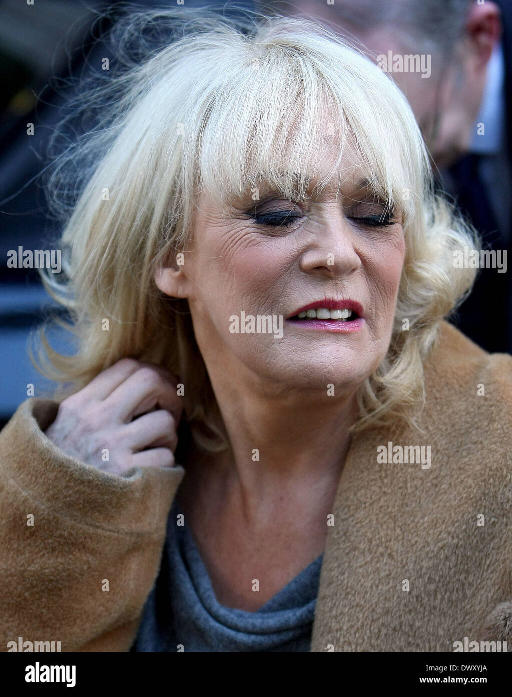 Sherrie Hewson at the ITV studios London, England - 12.10.12 Featuring ...