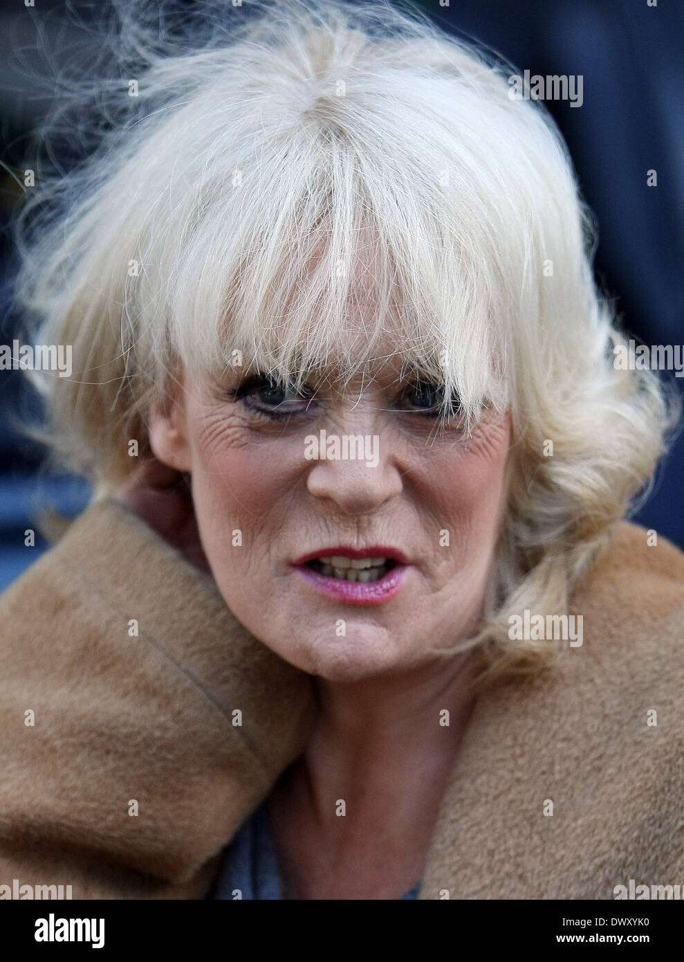 Sherrie Hewson at the ITV studios London, England - 12.10.12 Featuring ...