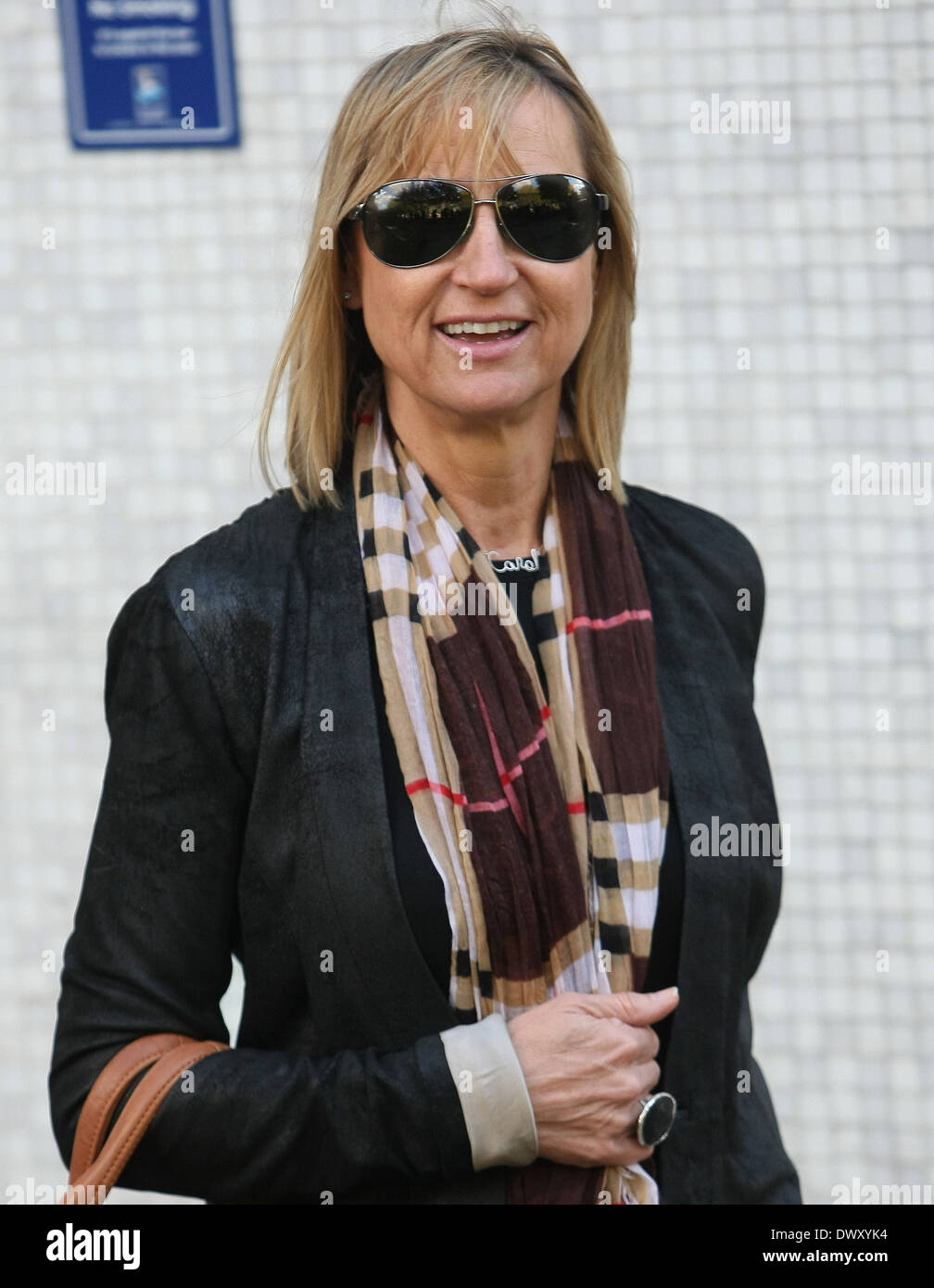 Carol McGiffin at the ITV studios London, England - 12.10.12 Featuring ...