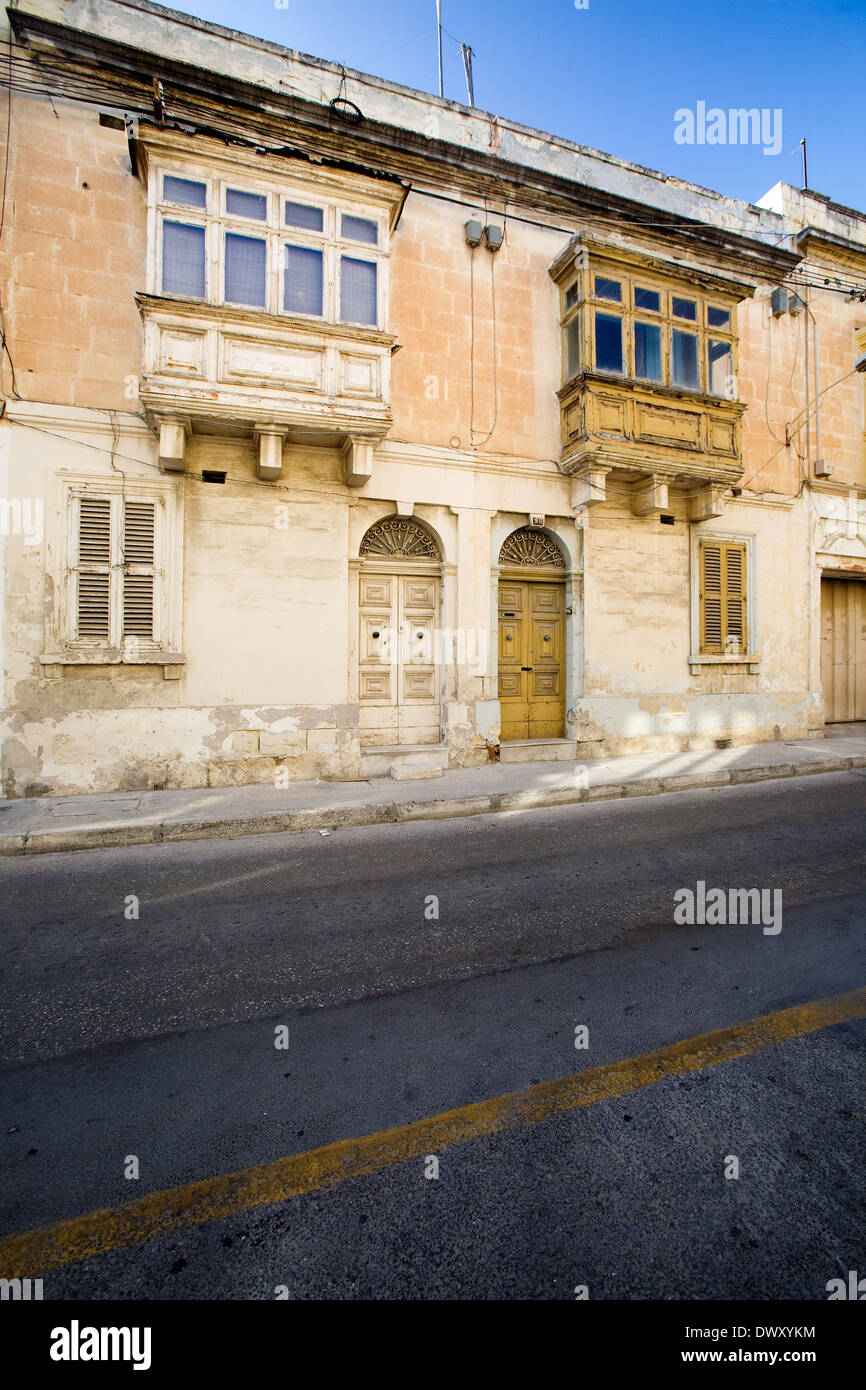 Typical maltese street hi-res stock photography and images - Alamy