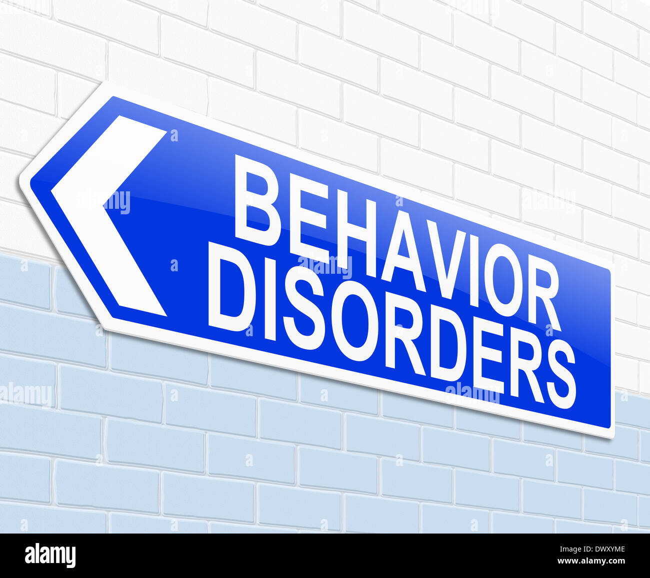 Behavior disorders concept Stock Photo - Alamy