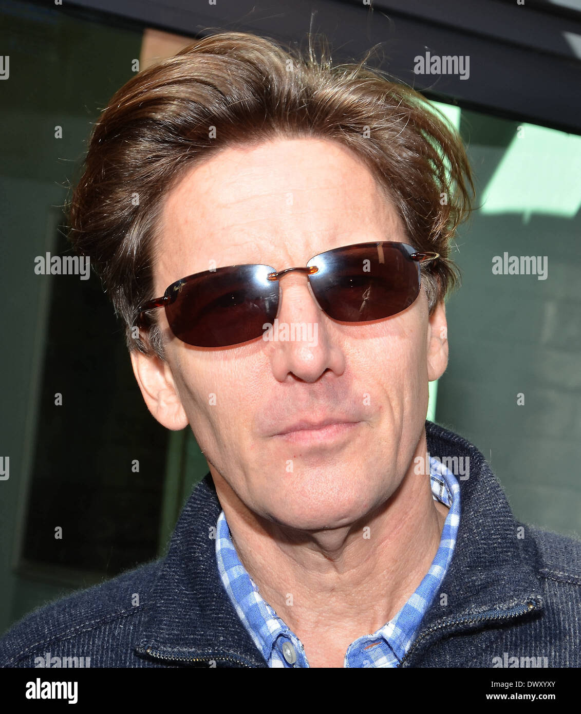 Andrew McCarthy outside the Today FM studios Featuring: Andrew McCarthy ...