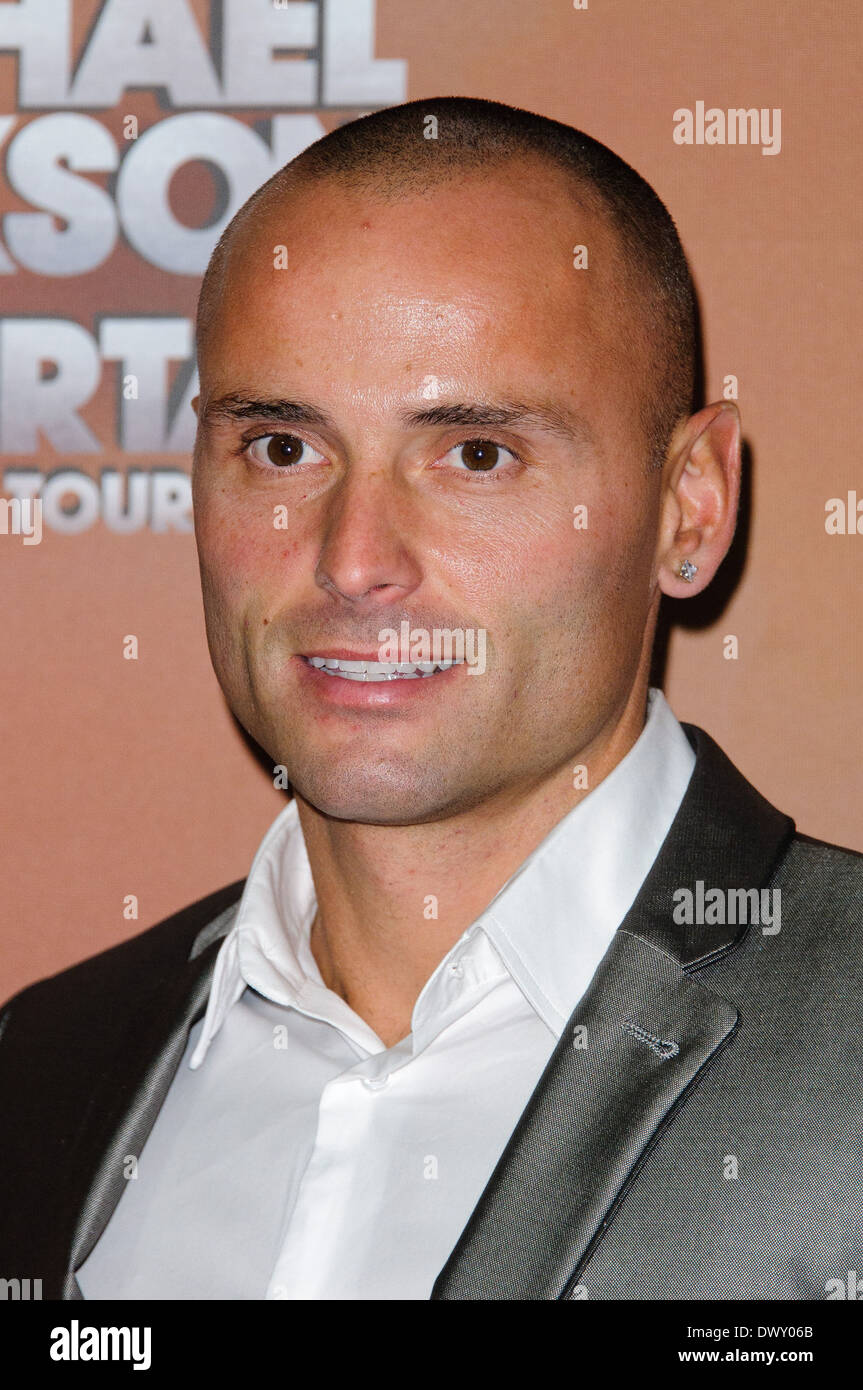 Andy Turner 'Michael Jackson The Immortal World Tour' European Premiere ...