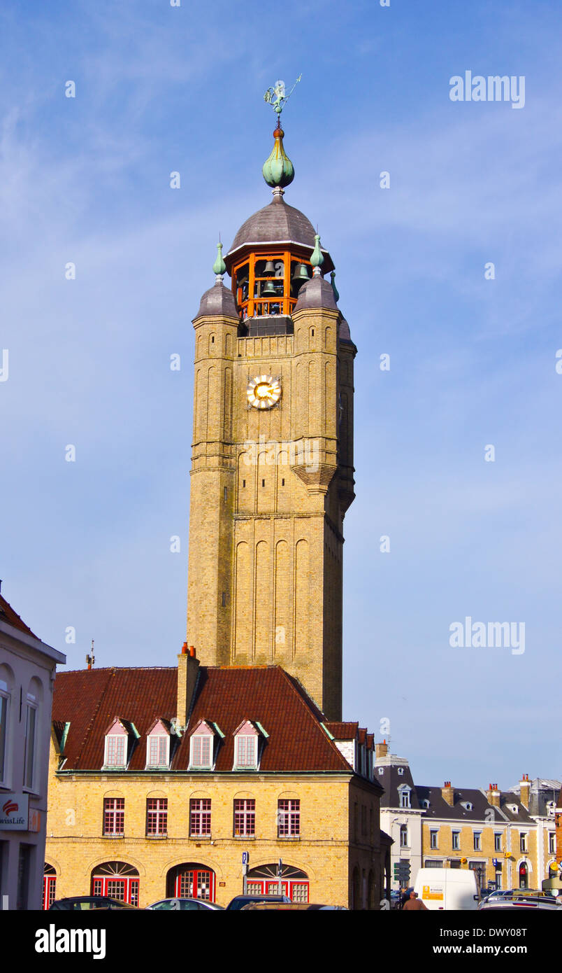 Beffroi bergues hi-res stock photography and images - Alamy