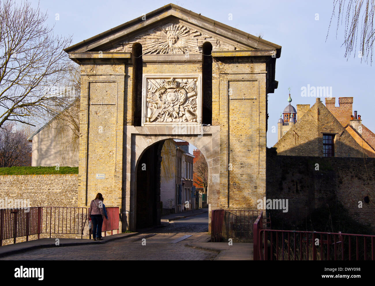Cassel gate hi-res stock photography and images - Alamy