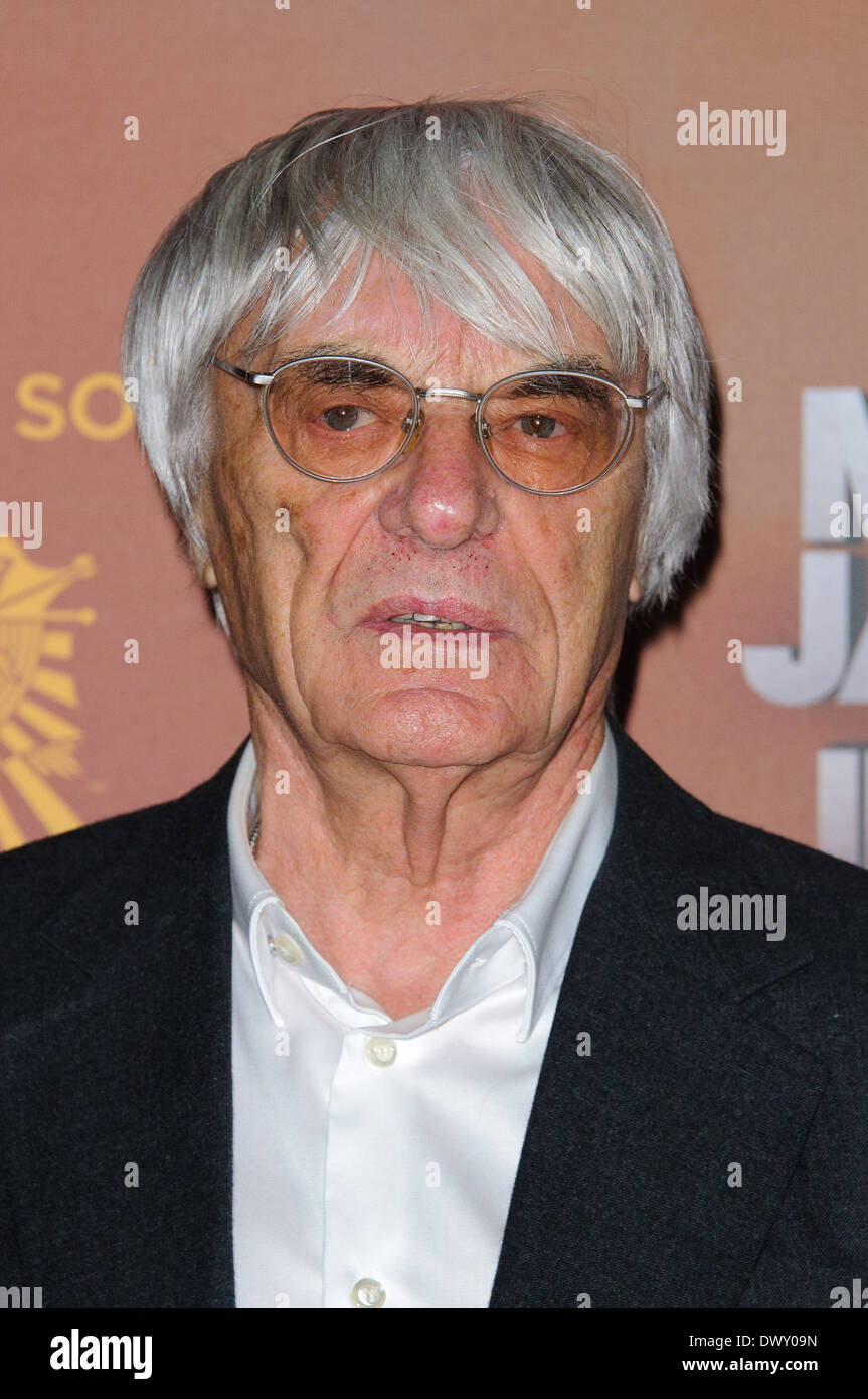 Bernie Ecclestone 'Michael Jackson The Immortal World Tour' European ...