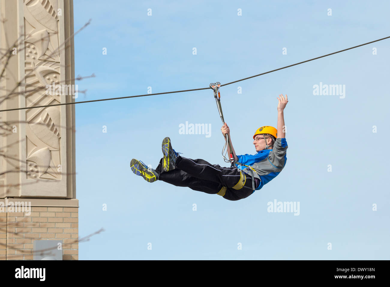 Zipping High Resolution Stock Photography and Images - Alamy