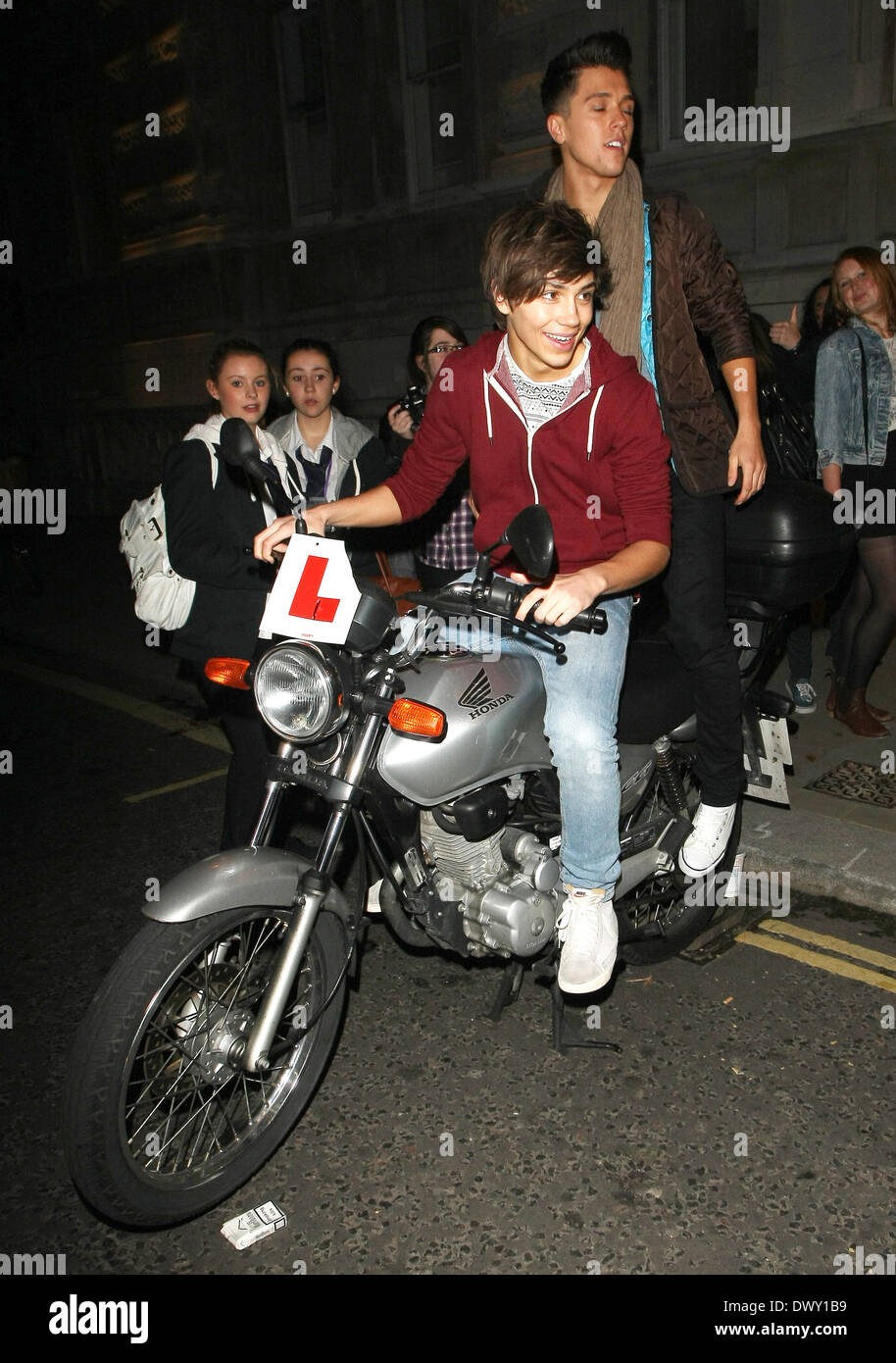Jamie (JJ) Hamblett and George Shelley of Union J 'The X Factor ...