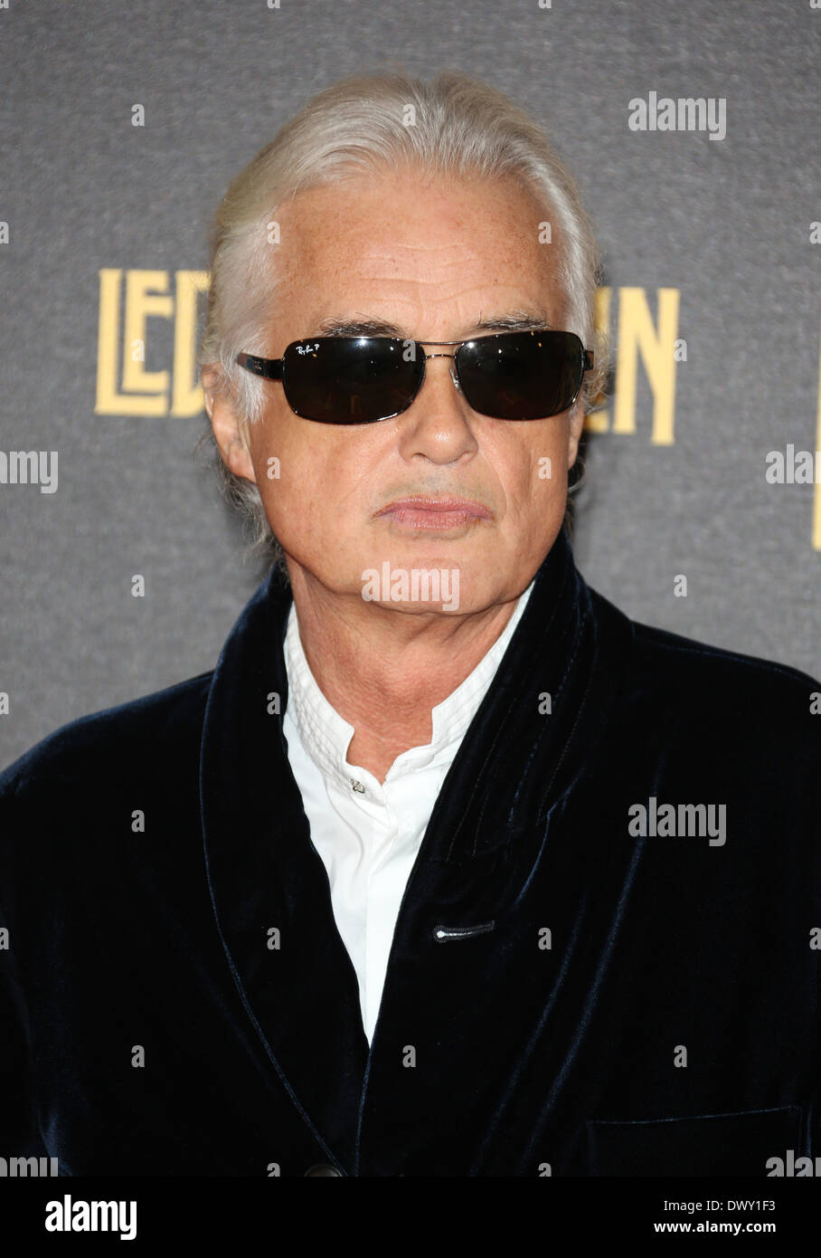 Jimmy Page Led Zeppelin Celebration Day DVD screening launch held at ...