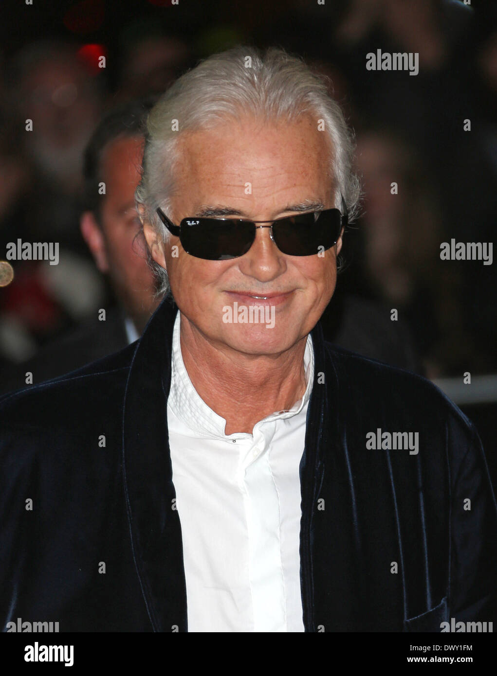 Jimmy Page Led Zeppelin Celebration Day DVD screening launch held at ...