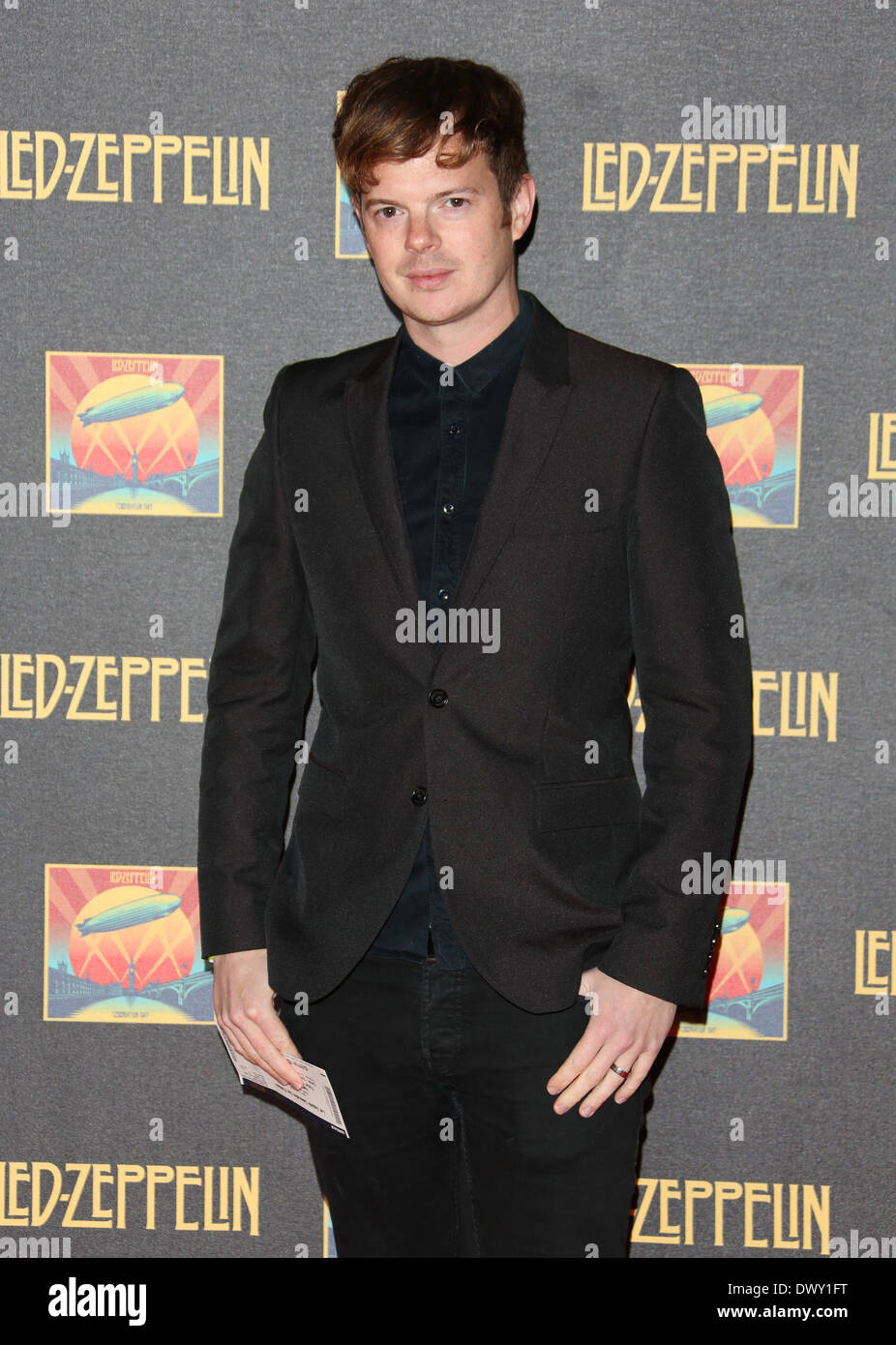 Richard Jones Led Zeppelin Celebration Day DVD screening launch held at ...