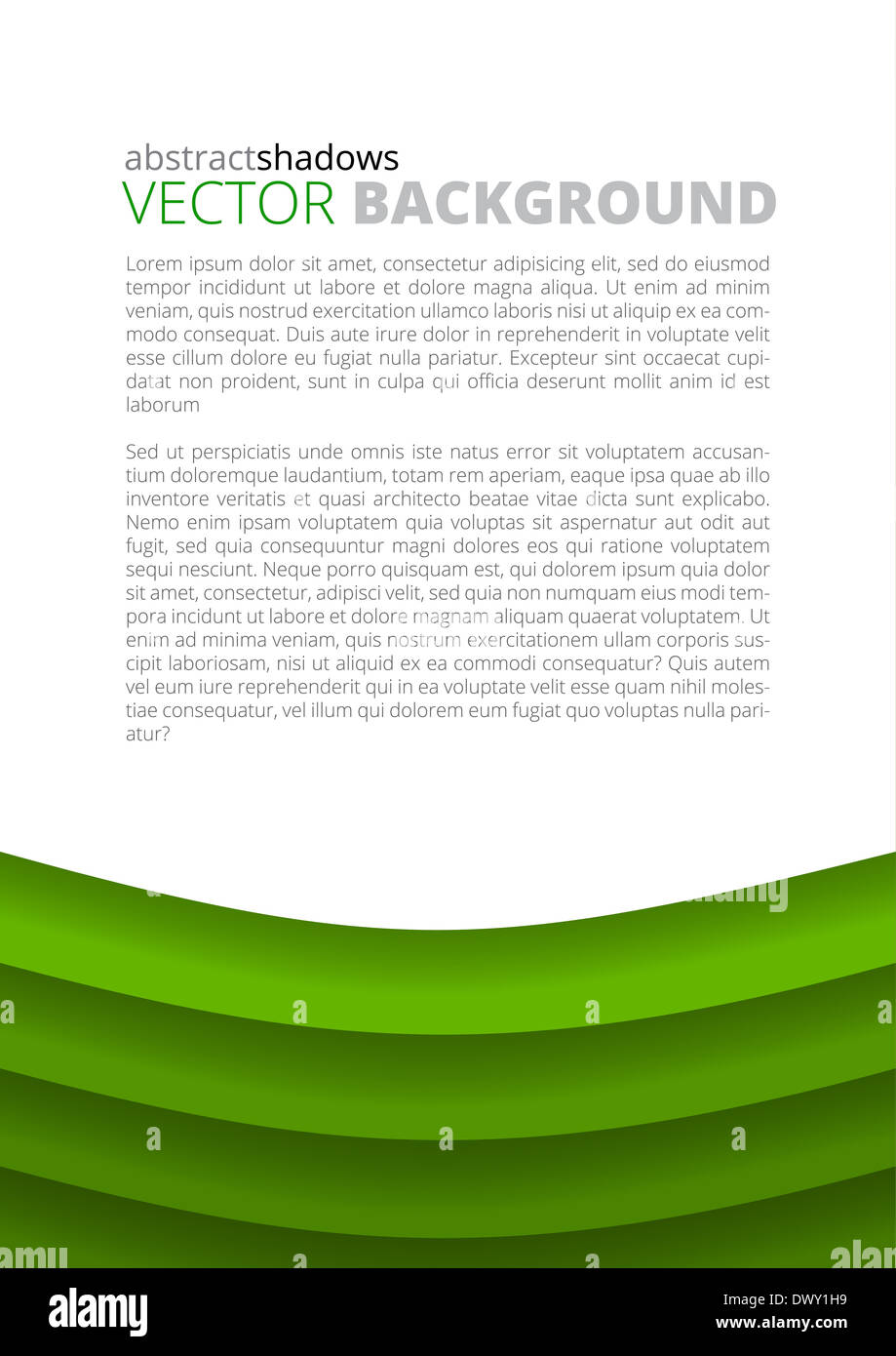 Green background for design Stock Photo - Alamy