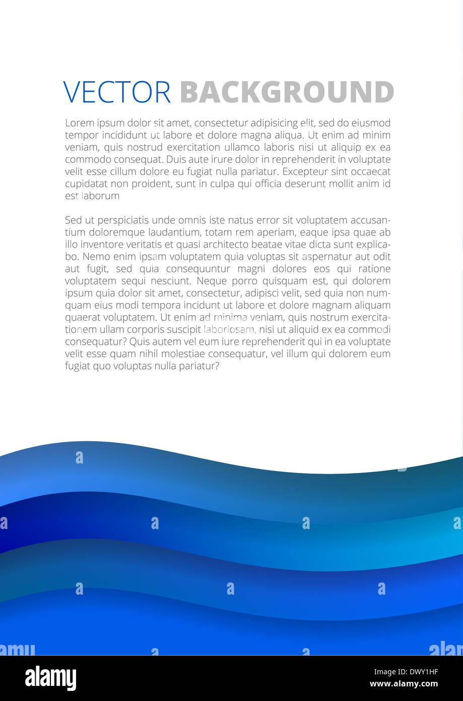 Vector paper waves hi-res stock photography and images - Alamy