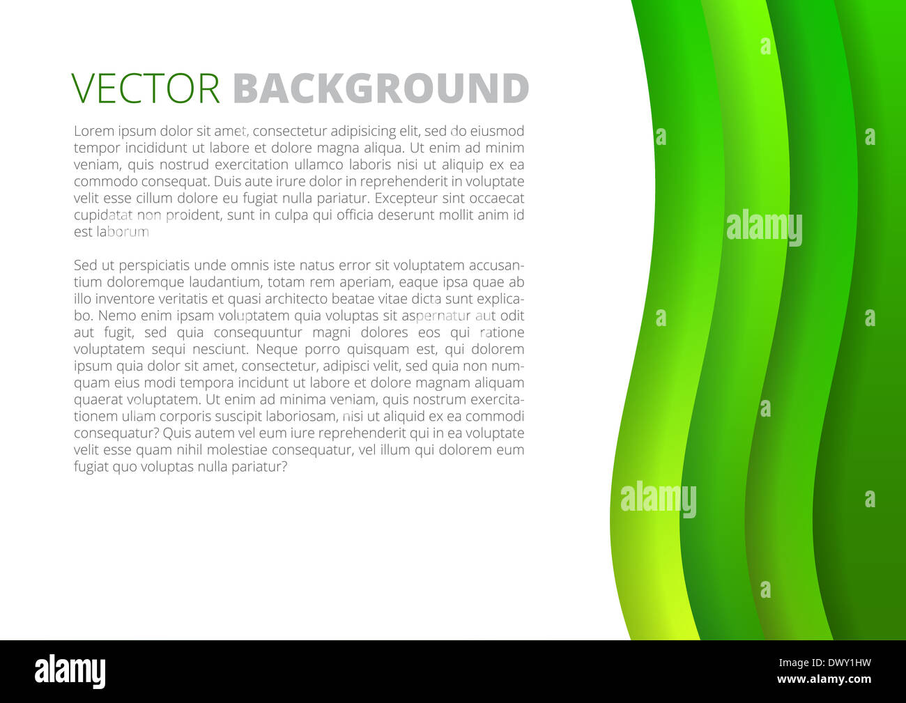 Vector paper waves hi-res stock photography and images - Alamy