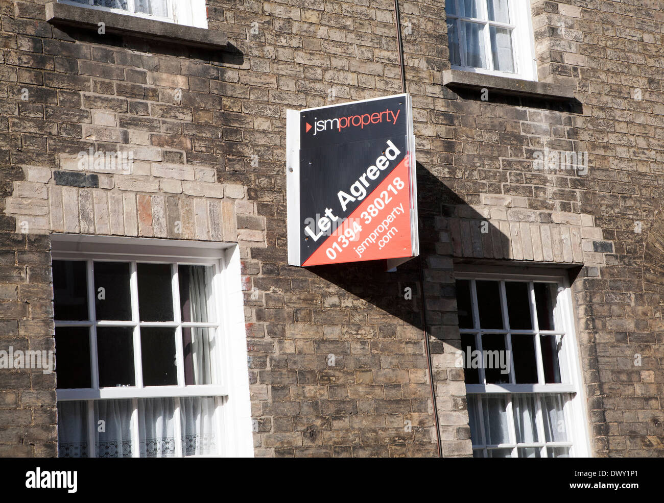 Letting agreed hi-res stock photography and images - Alamy