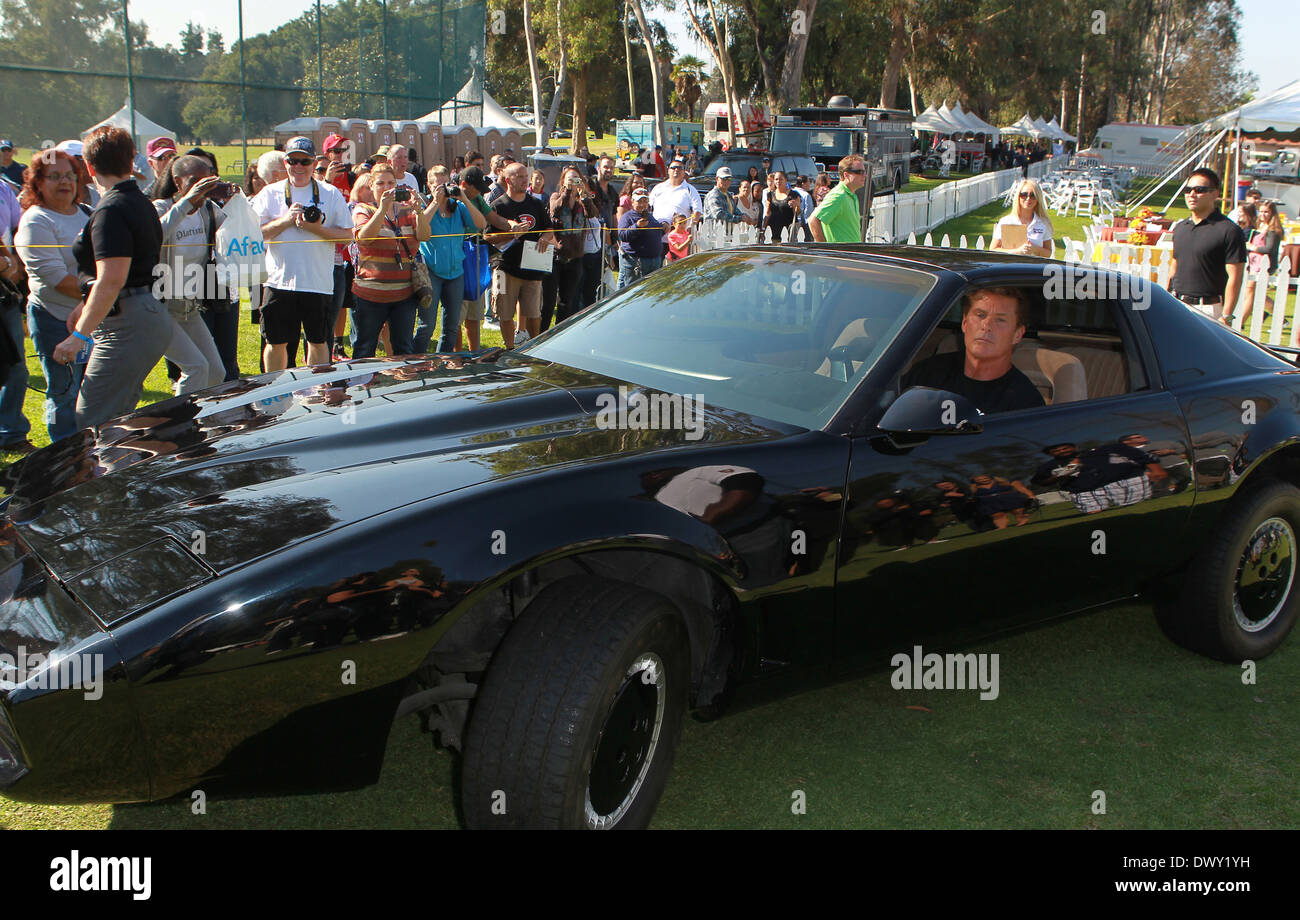 David Hasselhoff and KIT Celebrity Golf Tournament to benefit Los ...