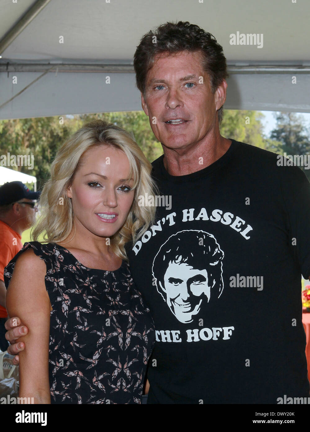 David Hasselhoff, Hayley Roberts Celebrity Golf Tournament to benefit ...