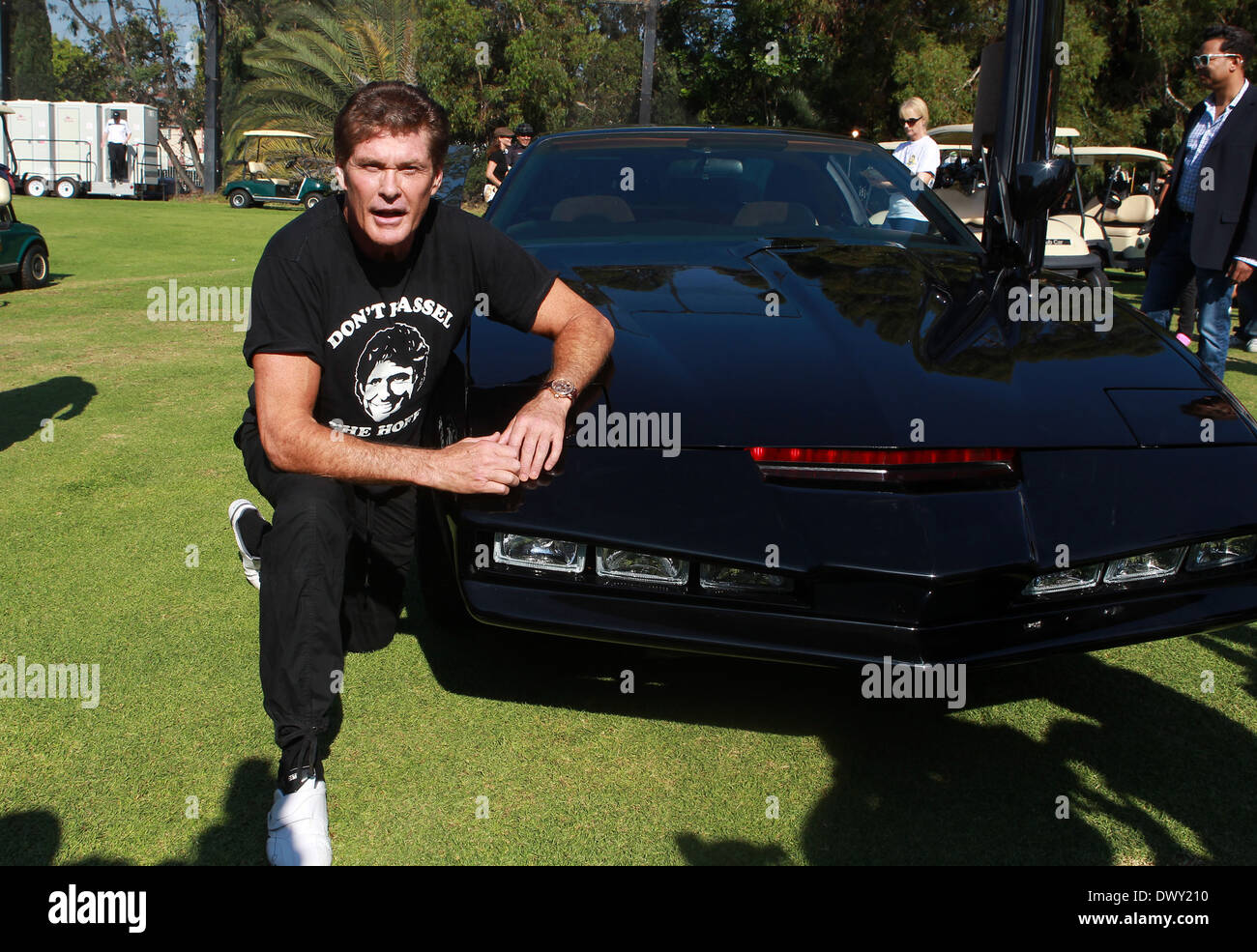 David Hasselhoff and KIT Celebrity Golf Tournament to benefit Los ...
