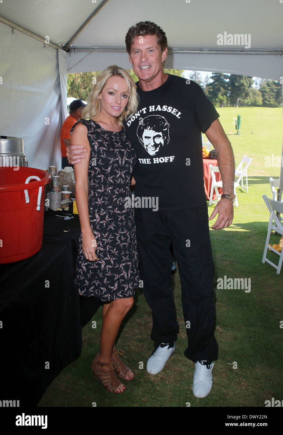 David Hasselhoff, Hayley Roberts Celebrity Golf Tournament to benefit ...
