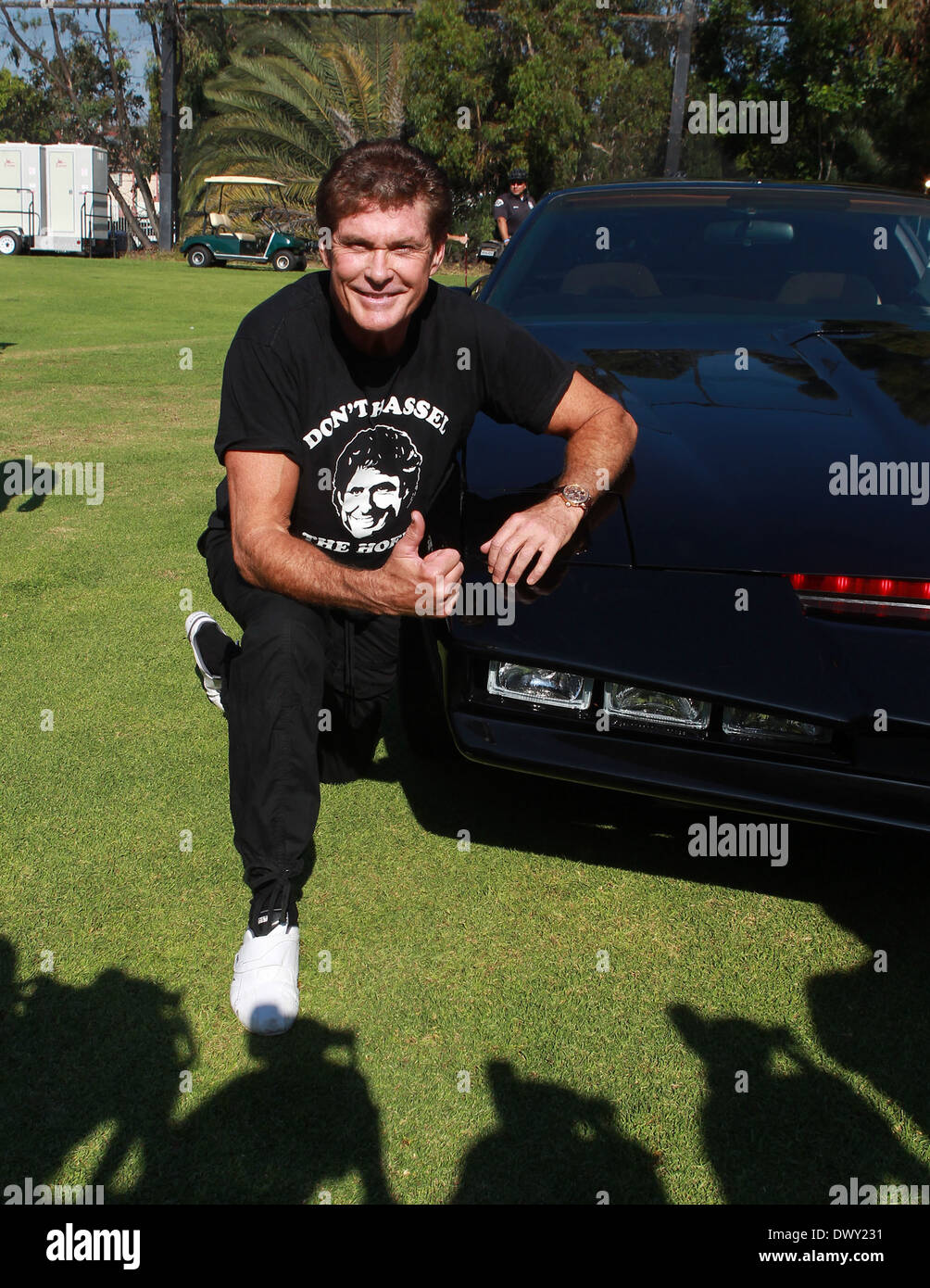 David Hasselhoff Celebrity Golf Tournament to benefit Los Angeles ...