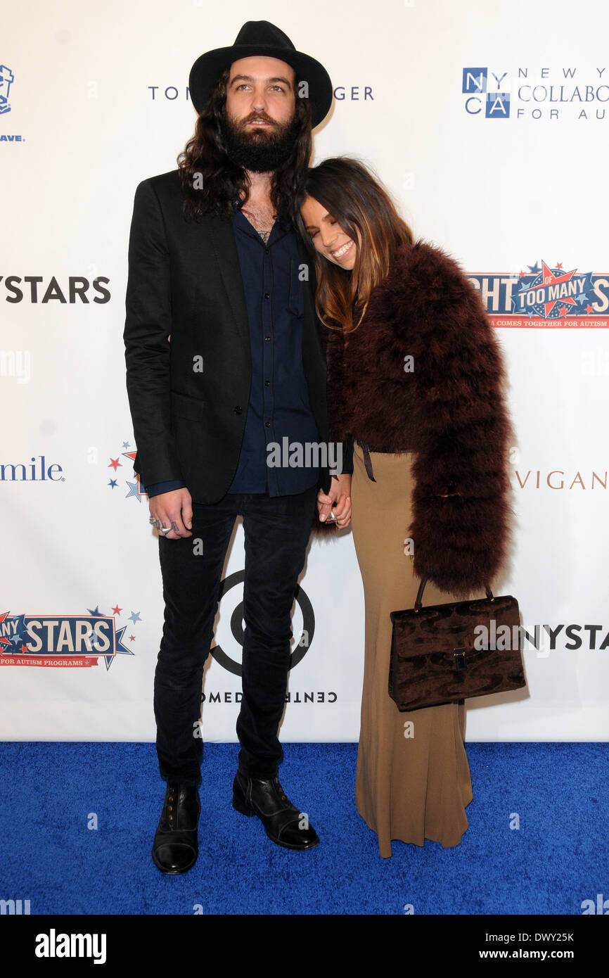 Steve Hash and Ally Hilfiger attends the Comedy Central's "Night Of Too ...