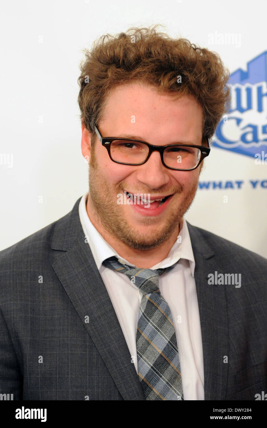Seth Rogan attends the Comedy Central's "Night Of Too Many Stars ...