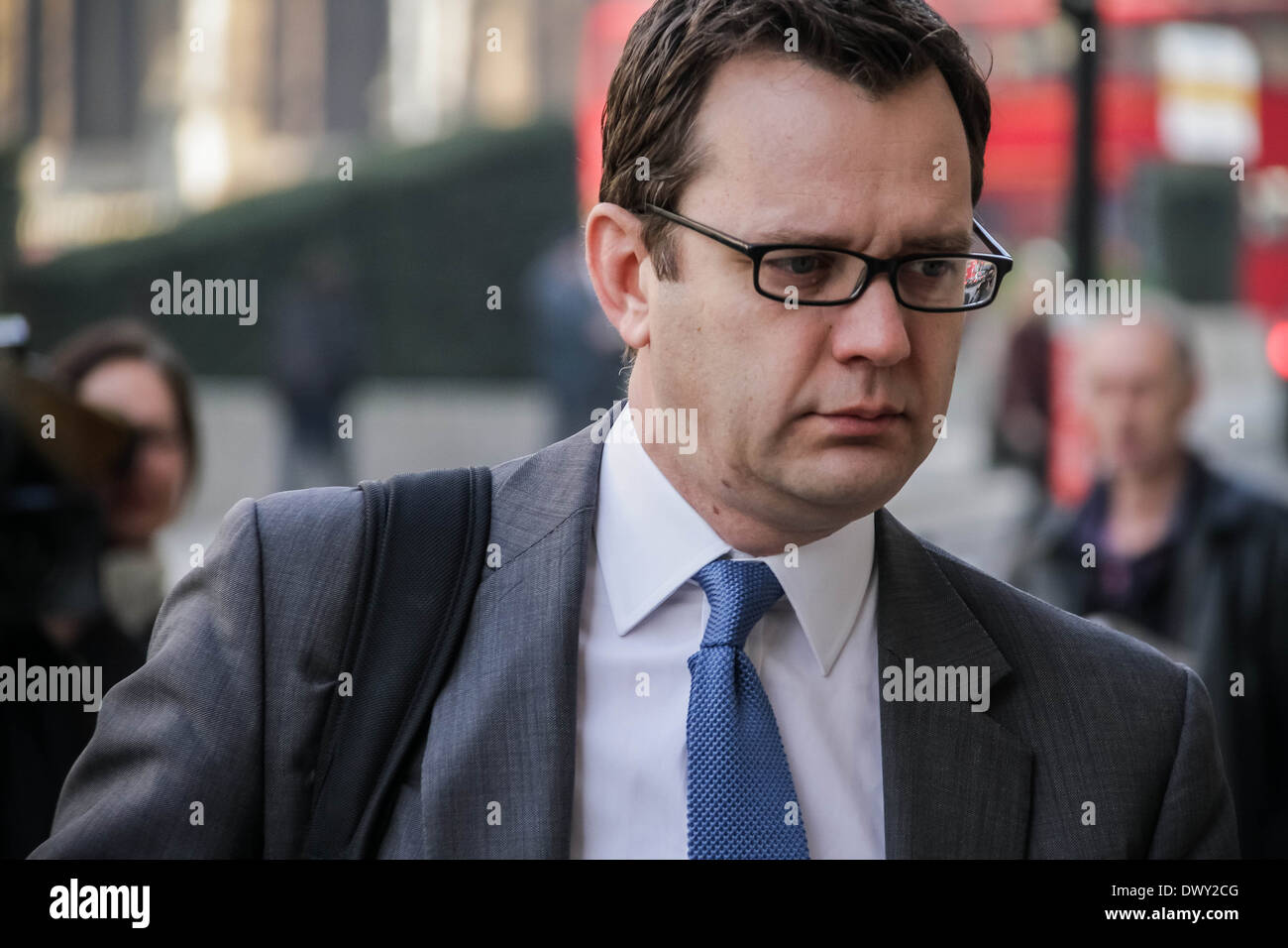 Andy Coulson arrives at Old Bailey court in London Stock Photo - Alamy
