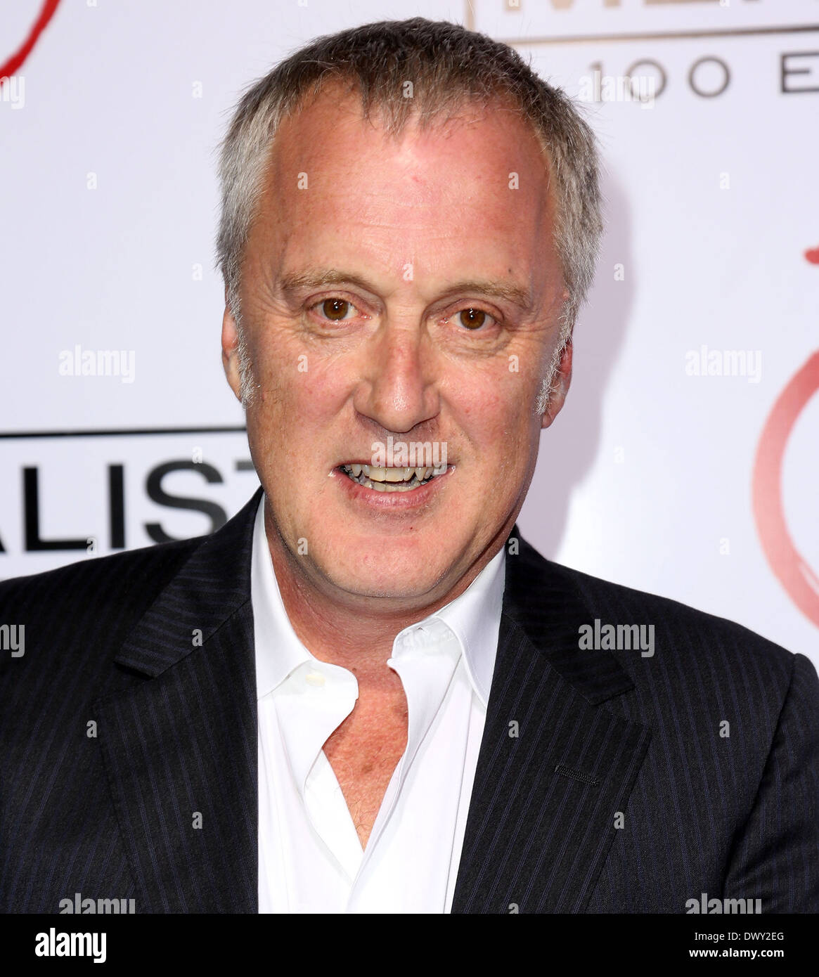 Bruno Heller CBS celebrates 100 episodes of 'The Mentalist' held at The ...