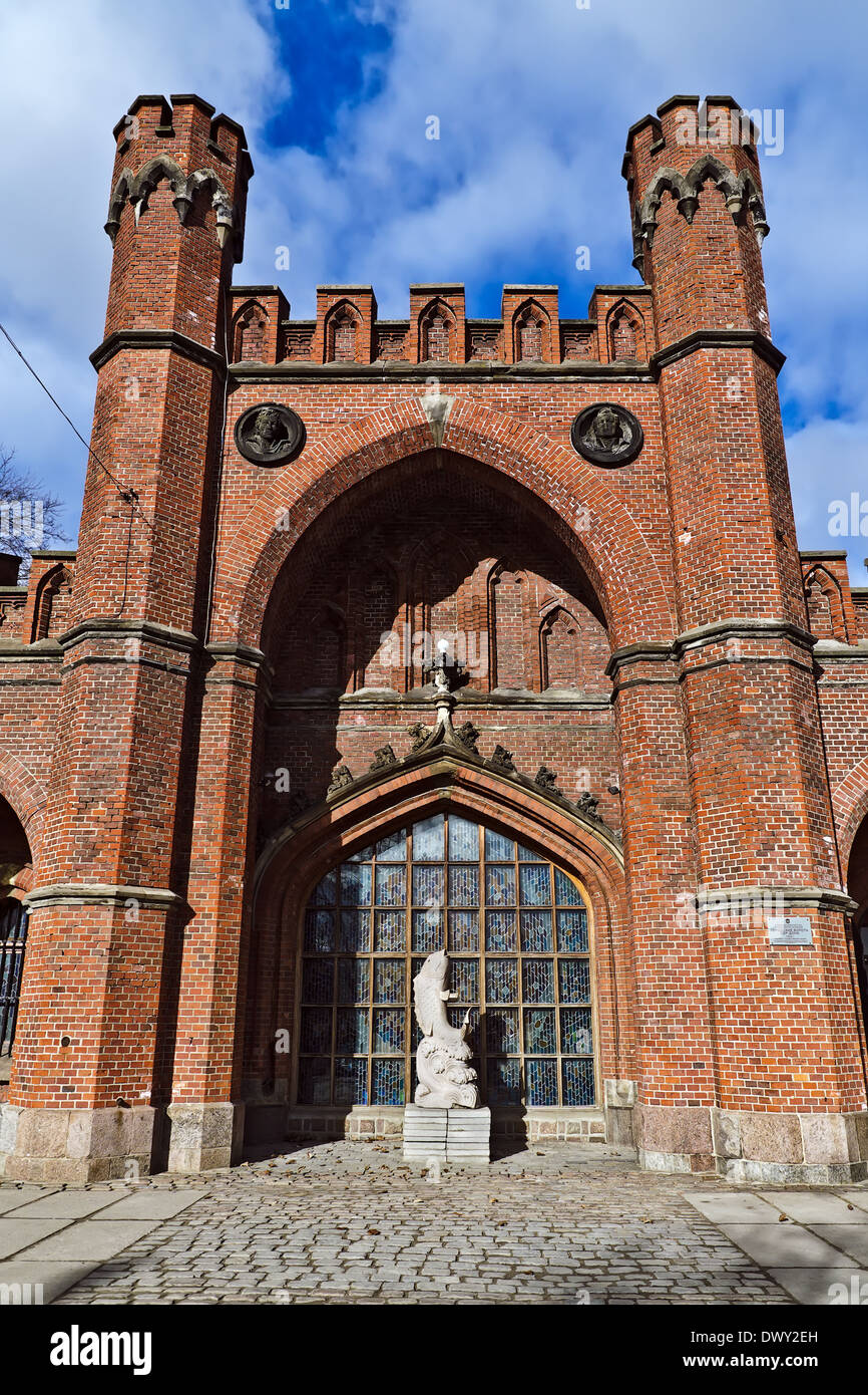 The castle of koenigsberg hi-res stock photography and images - Alamy
