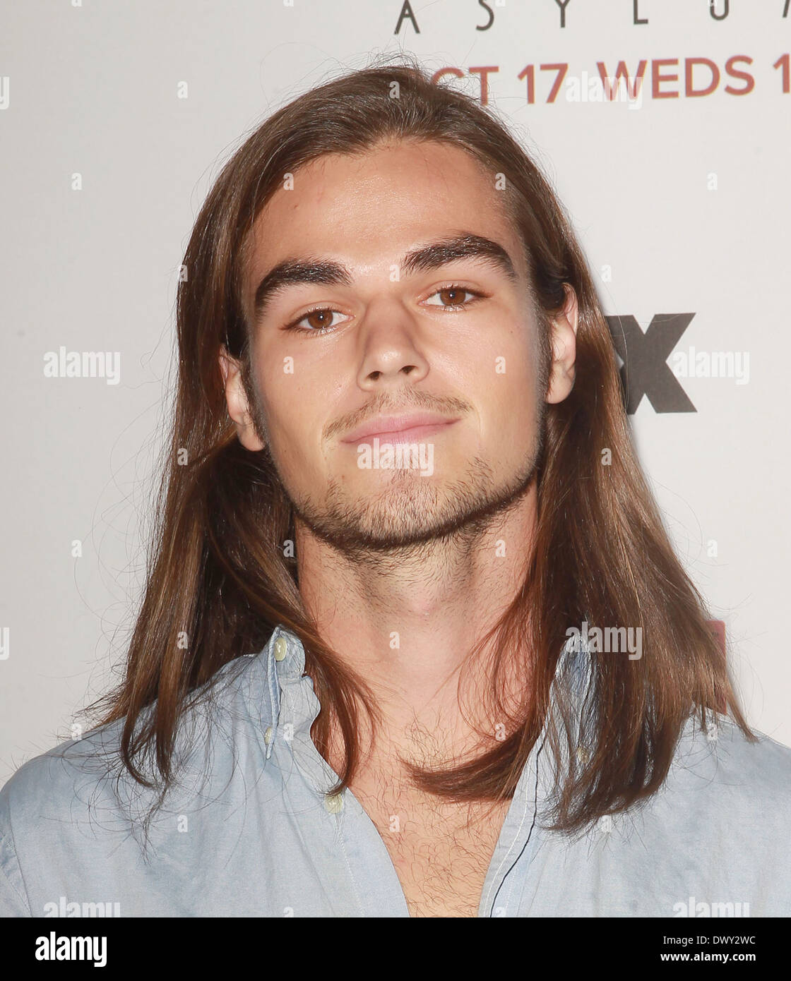Samuel Larsen Premiere Screening of FX's 'American Horror Story: Asylum ...