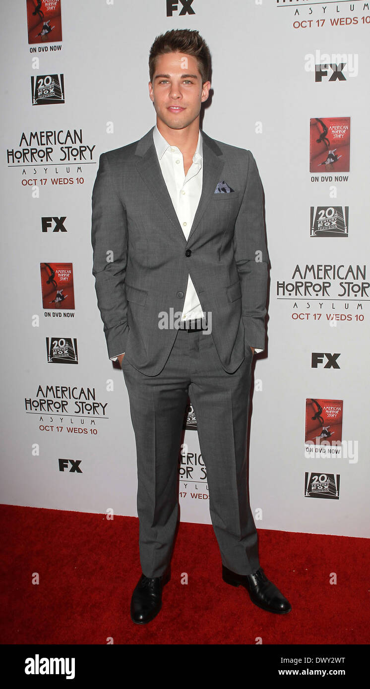 Dean Geyer Premiere Screening of FX's 'American Horror Story: Asylum ...