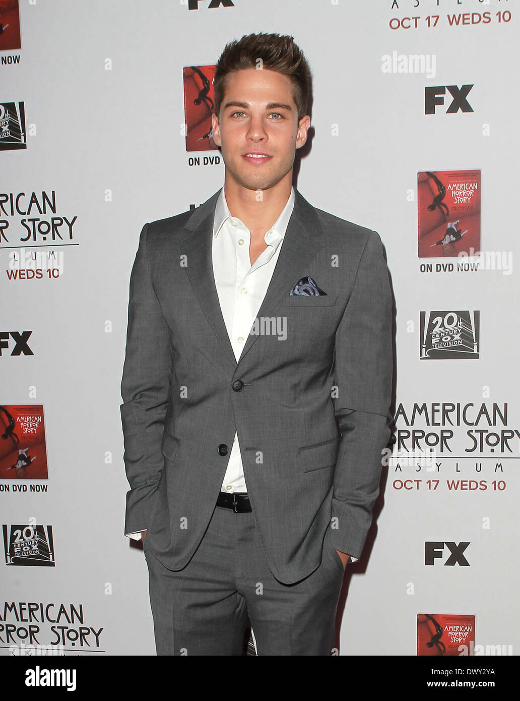Dean Geyer Premiere Screening of FX's 'American Horror Story: Asylum ...