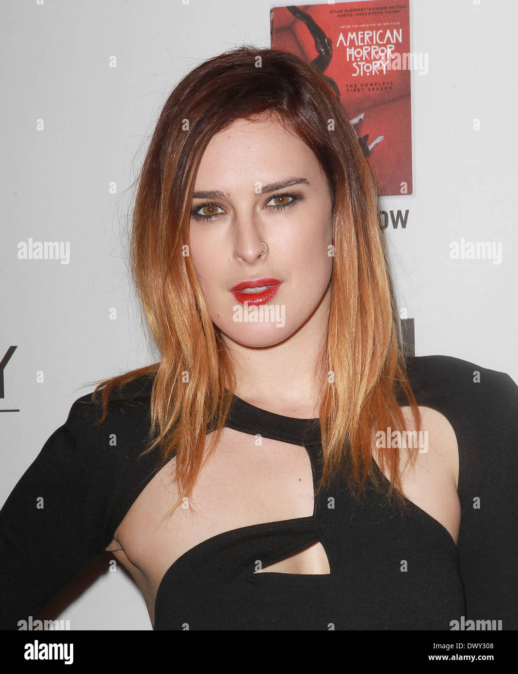 Rumer Willis Premiere Screening of FX's 'American Horror Story: Asylum ...