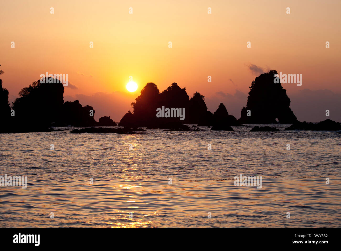 Minokake rocks hi-res stock photography and images - Alamy