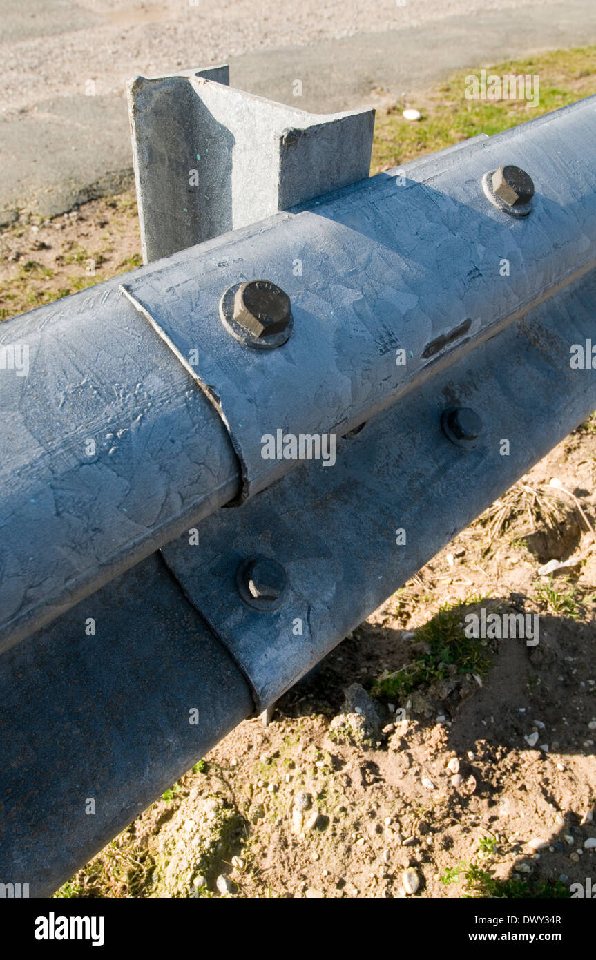 Armco safety barriers hi-res stock photography and images - Alamy