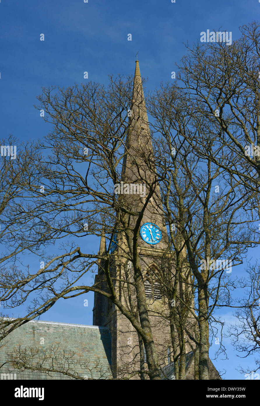 All Saints Church, Kirkgate, Cockermouth, Cumbria, England, United ...