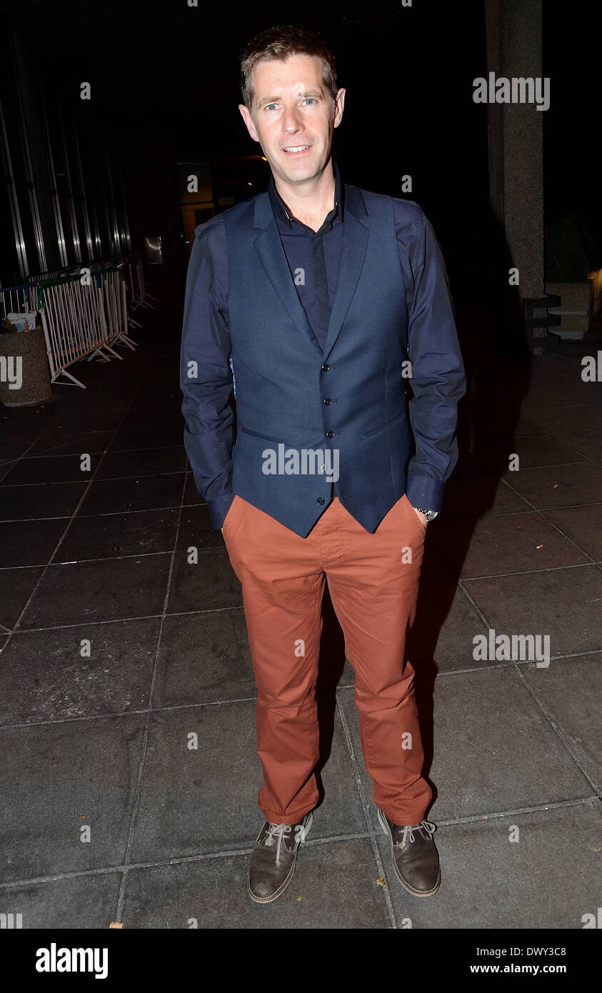 Dermot Bannon outside the RTE Studios for 'The Saturday Night Show ...