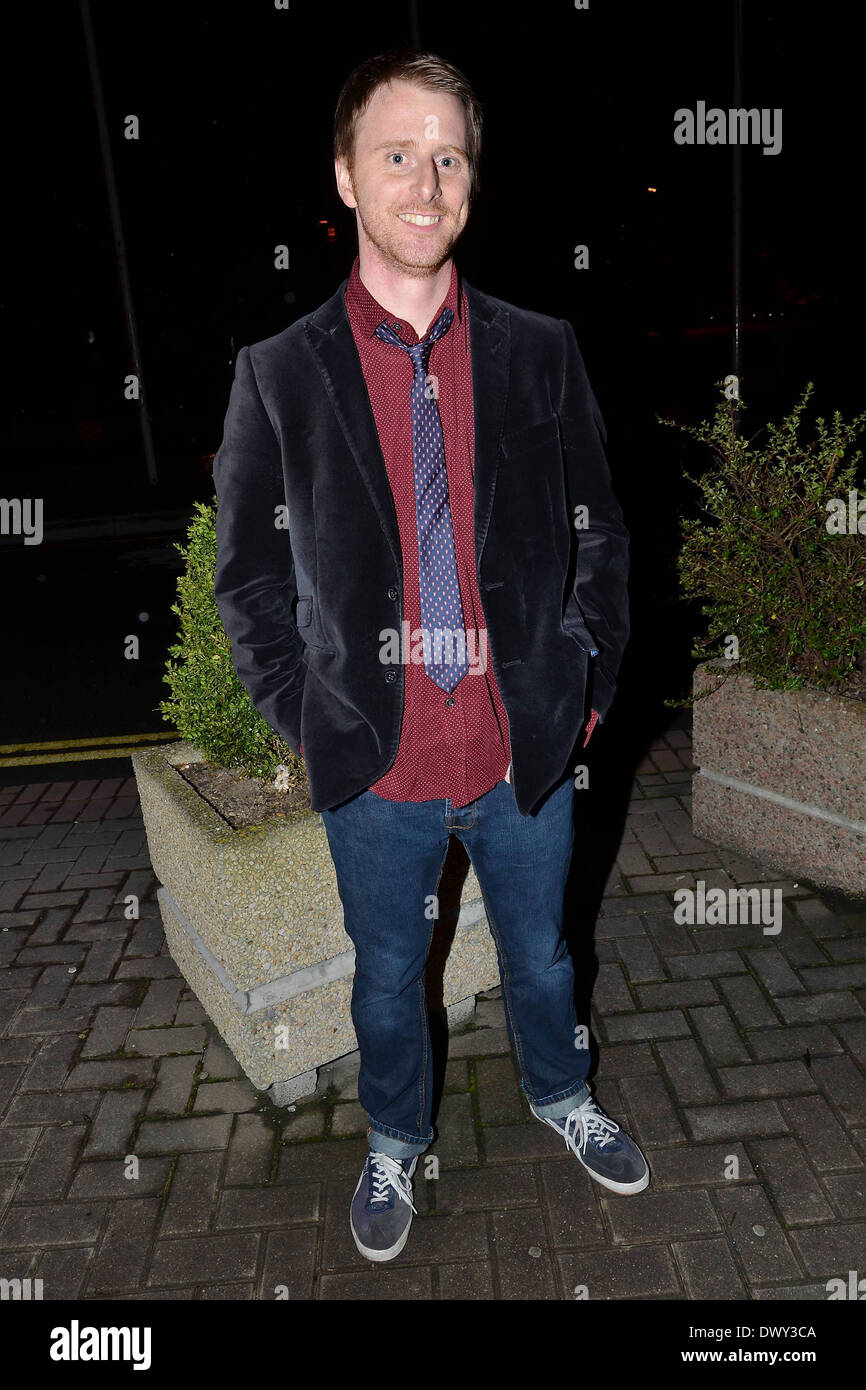 Don Morgan outside the RTE Studios for 'The Saturday Night Show ...