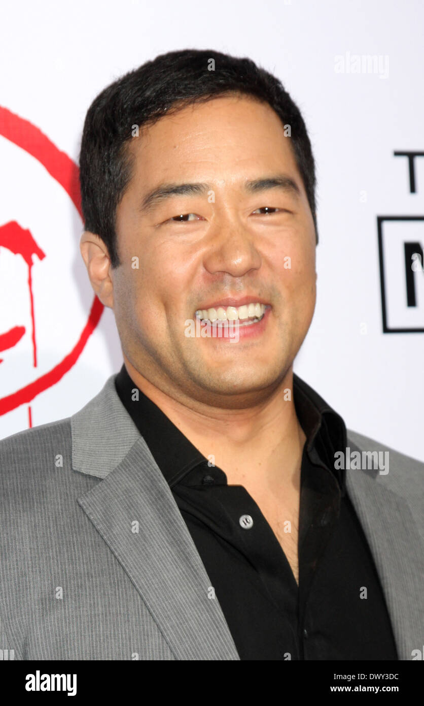 Tim Kang CBS celebrates 100 episodes of 'The Mentalist' held at The ...