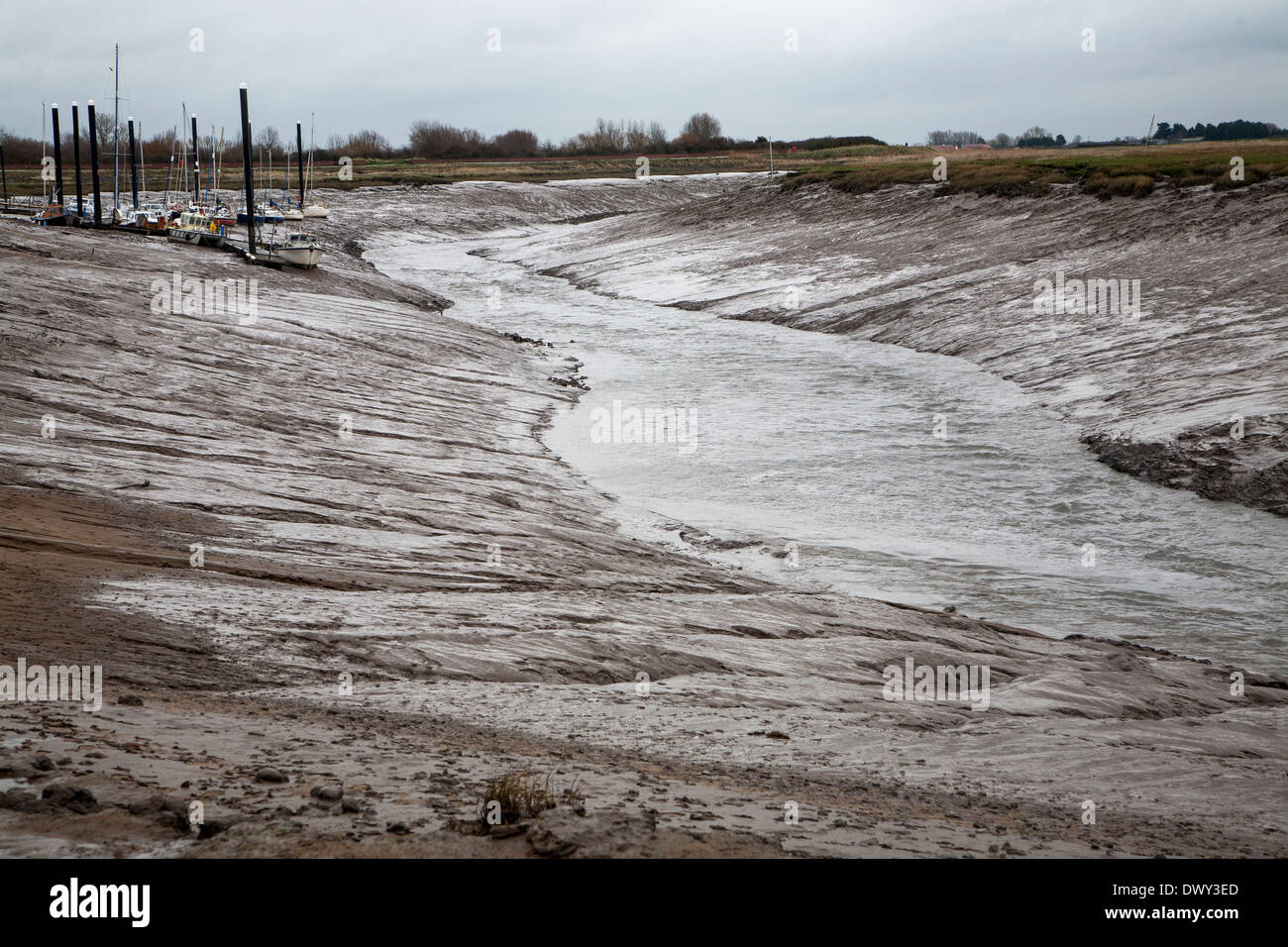 Tidal mouth of river hi-res stock photography and images - Alamy