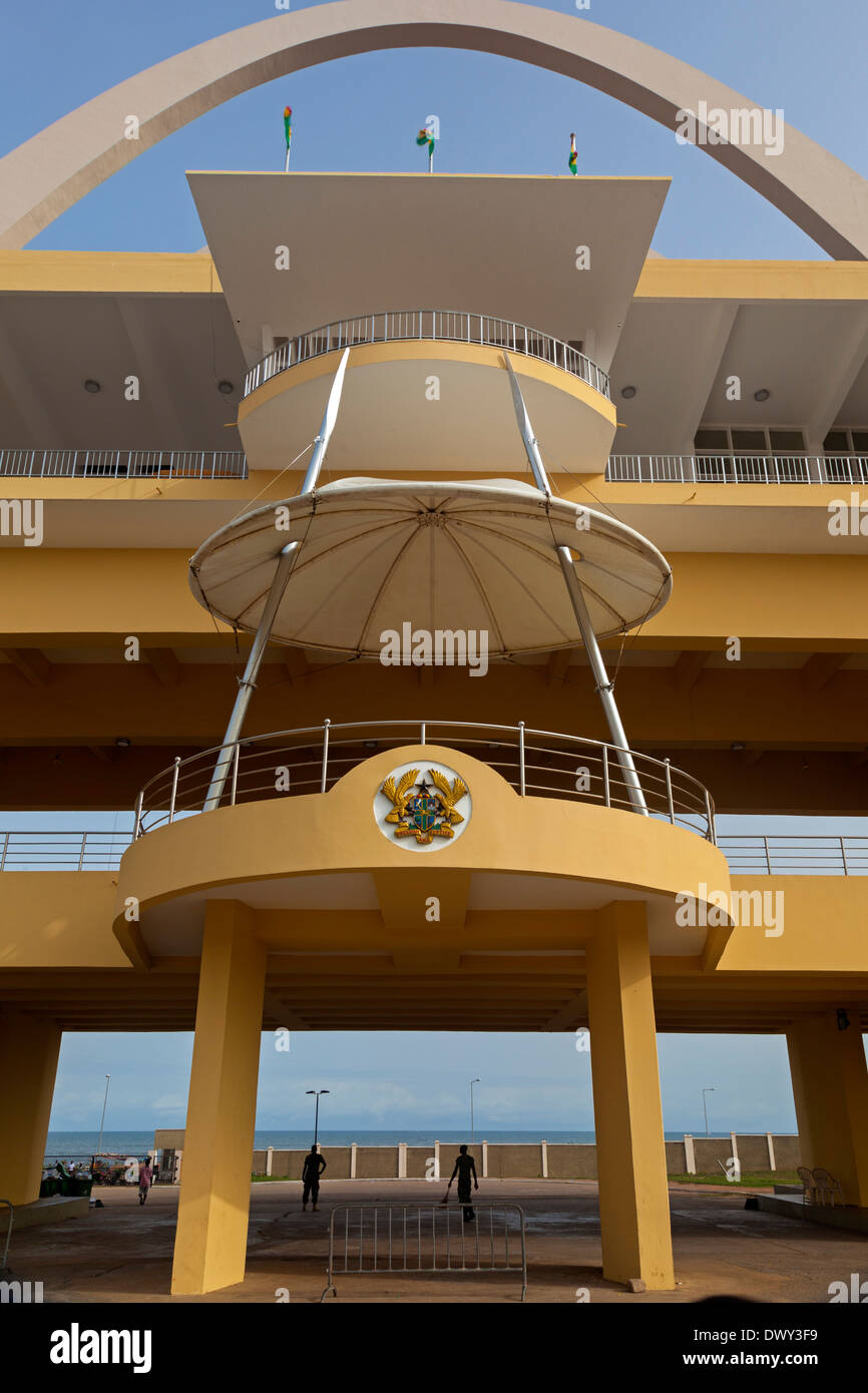 Ghana independence arch hi-res stock photography and images - Alamy