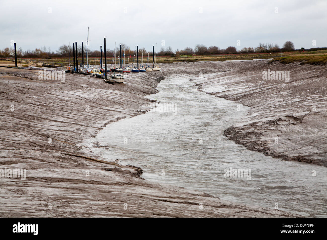 Tidal mouth of river hi-res stock photography and images - Alamy