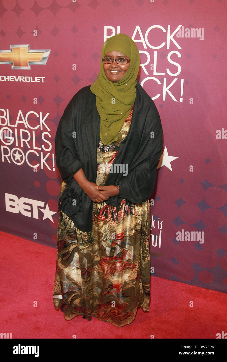Dr Amina Mohamed attends the Black Girl Rock! 2012 at The Loews ...