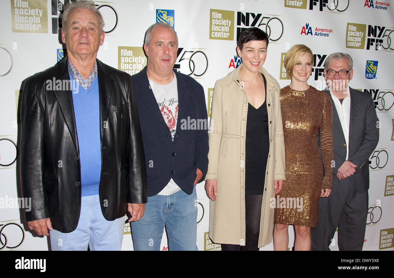 Bill Murray, Roger Michell, Olivia Williams, Laura Linney, and Richard ...