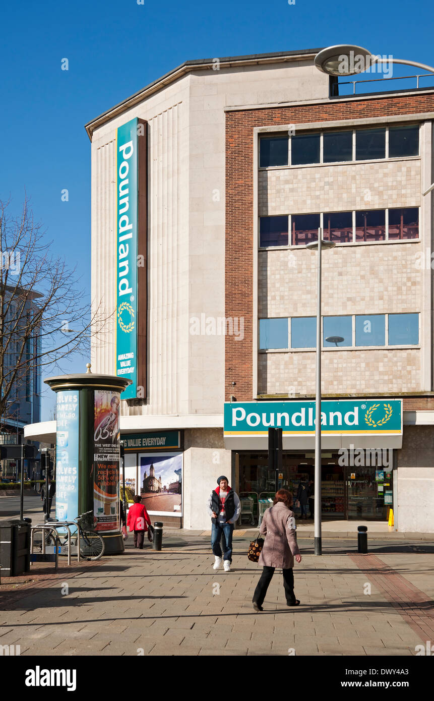 Pound shop hi-res stock photography and images - Alamy