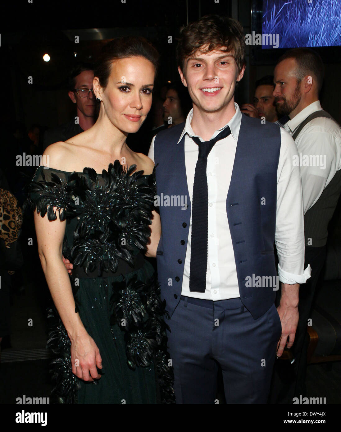 Sarah Paulson, Devon Graye Premiere Screening of FX's 'American Horror ...