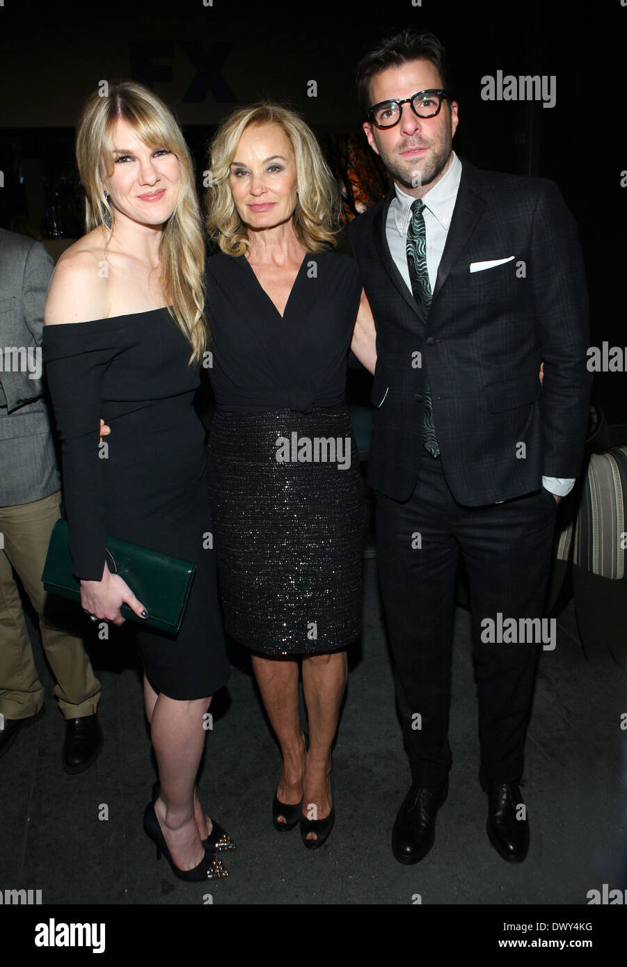 Lily Rabe And Jessica Lange